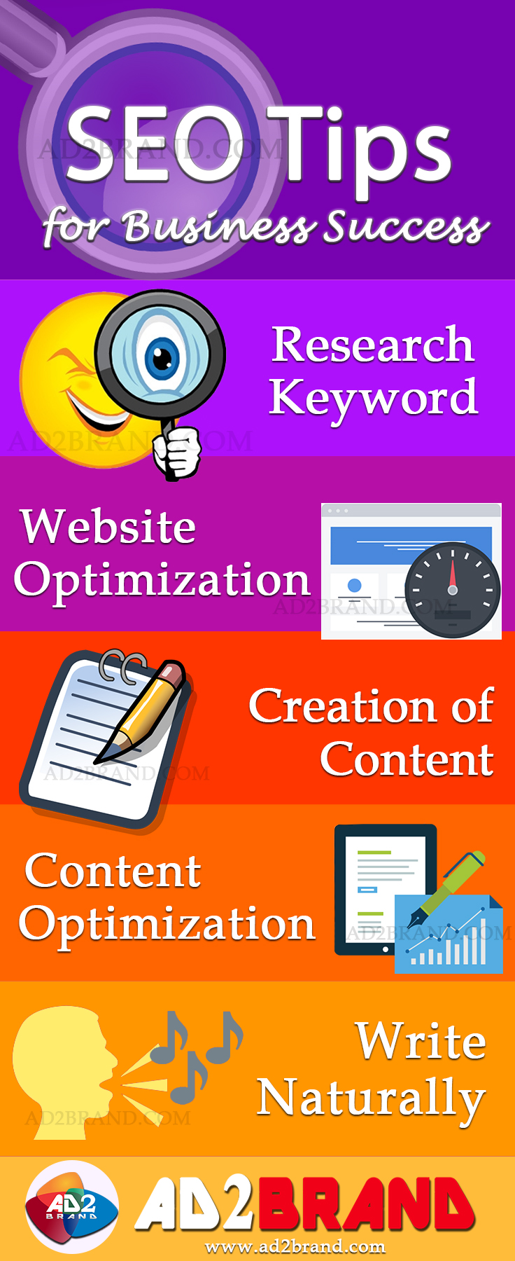 SEO tips for business success | Ad2brand media Pvt. Ltd