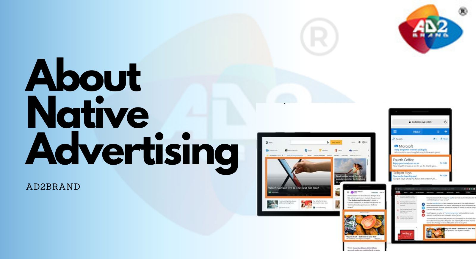All about Native Advertising